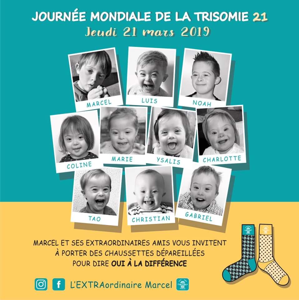 Journée mondiale de la trisomie 21 - COLLÈGE LA GAUTRAIS