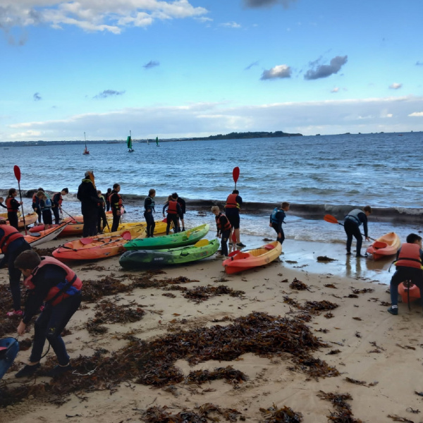 Séjour d’intégration des 6 èmes - COLLÈGE LA GAUTRAIS